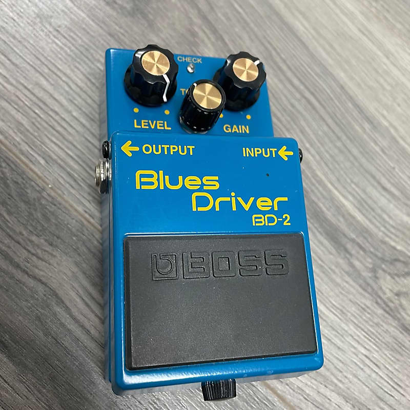 Boss Blues Driver w/ Fromel mods BD-2 | Reverb