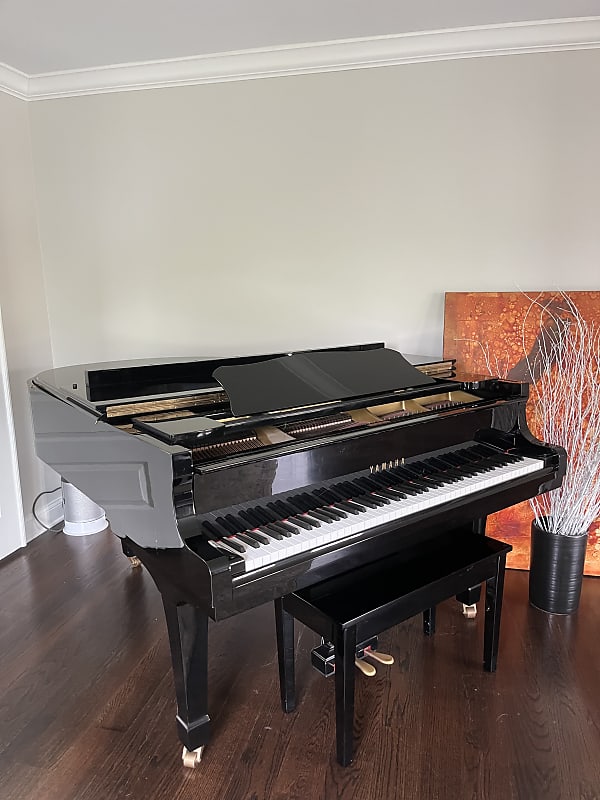 Yamaha C3 1976 Made in Japan | Reverb