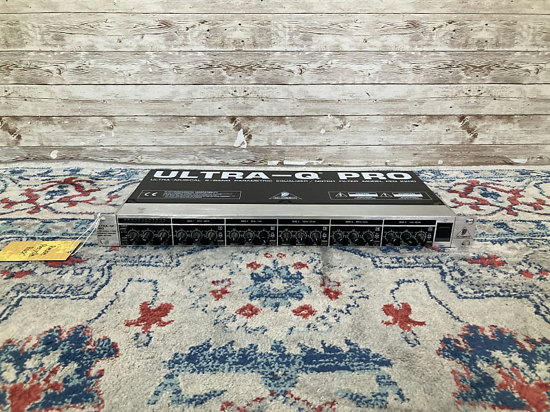 Used Behringer ULTRA-Q PRO RACK | Reverb