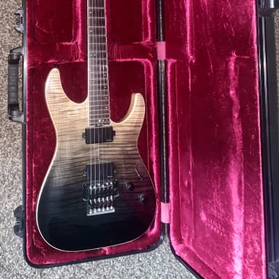 Schecter C-6 FR SLS Elite electric guitar Floyd rose fishman | Reverb