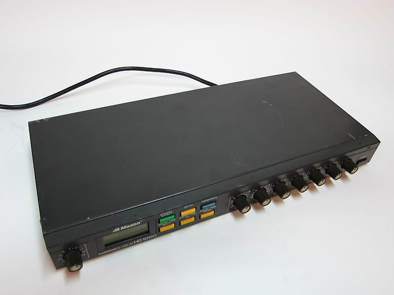 Maxon HD1000 (Ibanez DM1000) Vintage Digital Delay -- Pro | Reverb