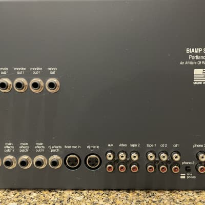 BIAMP DJ5600 STEREO CLUB DJ PRO DISCO MIXER DJ 5600 MADE IN | Reverb