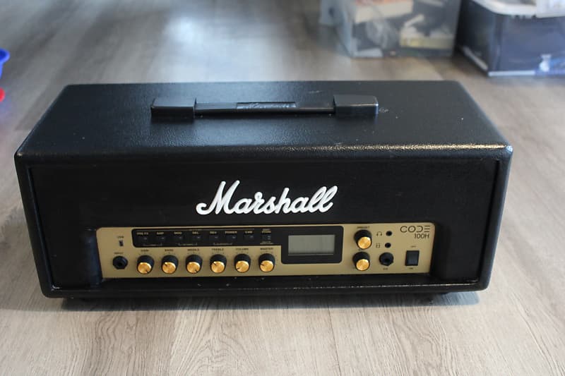 Marshall Code 100 Amplifier 2023 - Black | Reverb
