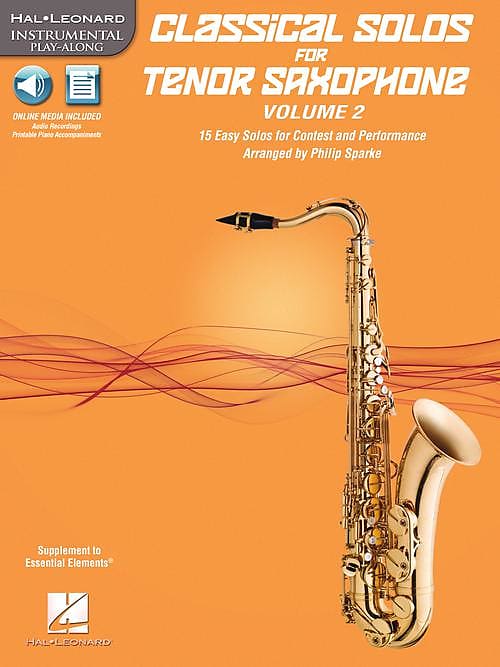 Classical Solos For Tenor Saxophone Vol 2 | Reverb