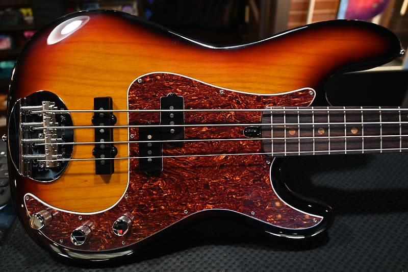 Lakland USA 44-64 Vintage PJ - Three Tone Sunburst #G822 | Reverb