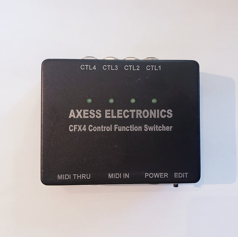 Axess Electronics CFX4 Control Function Switcher | Reverb