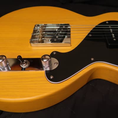 Cort Sunset TC, 2021 • Tele-LP Mashup • Rustic Mustard • with | Reverb