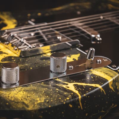 Fender Big Block Telecaster w/ Custom Finish 2006 | Reverb