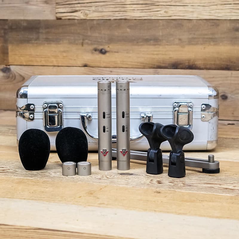 Studio Projects C4 MK1 Condenser Microphone Stereo Pair | Reverb