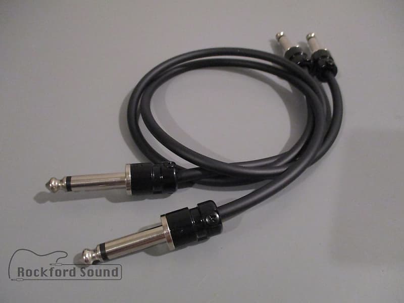2 Pack | 18 inch | Mogami W2319 Patch Cables, | Reverb