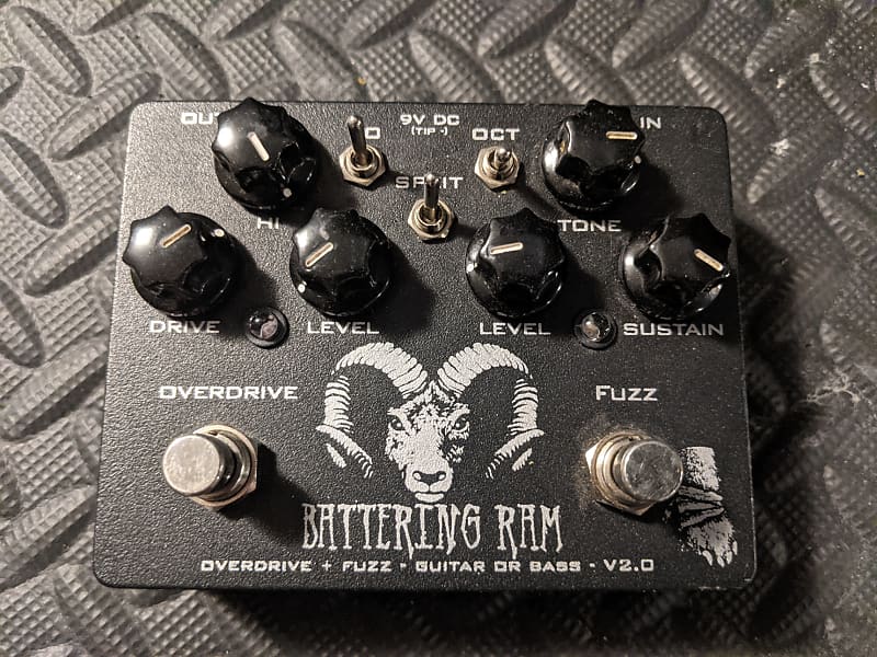 Wounded Paw Battering Ram 2.0 | Reverb