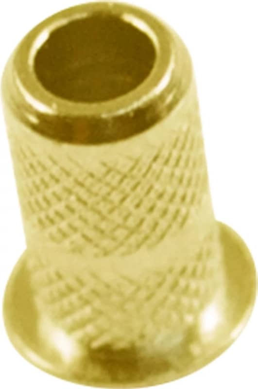 WD Top Mount String Ferrule For Electric Guitar Gold | Reverb