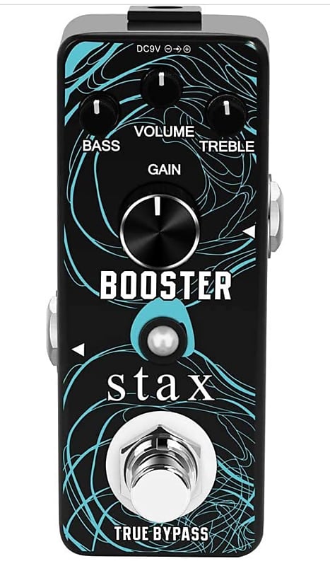Stax Booster 2020 - present - Black | Reverb