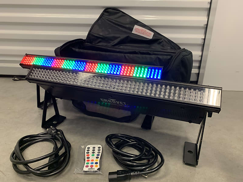 2 x Chauvet Freedom Strip Mini RGB uplight/wash lights in | Reverb