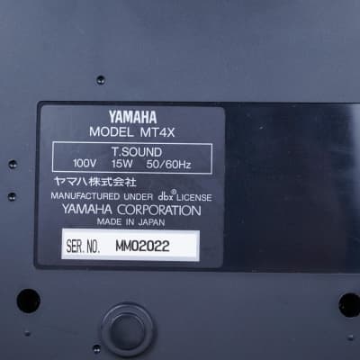 Yamaha MT4X Multitrack Cassette Recorder | Reverb Australia Yamaha MT4X Multitrack Cassette Recorder | Reverb Australia