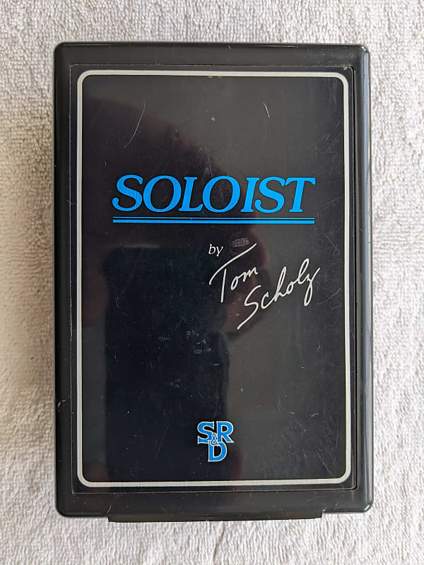 SR&D Rockman Soloist Headphone Amp - Scholz Boston - New | Reverb