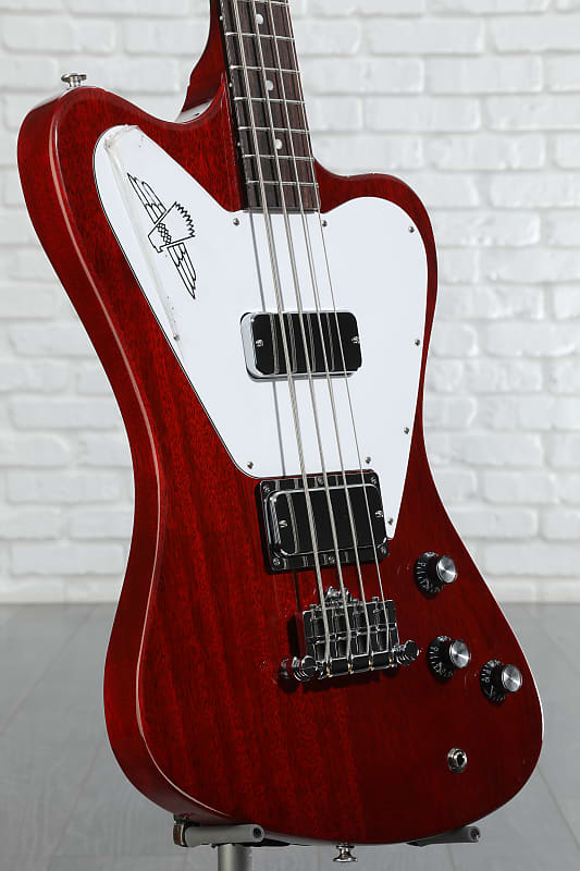Gibson Non-Reverse Thunderbird Electric Bass Guitar - Vintage | Reverb