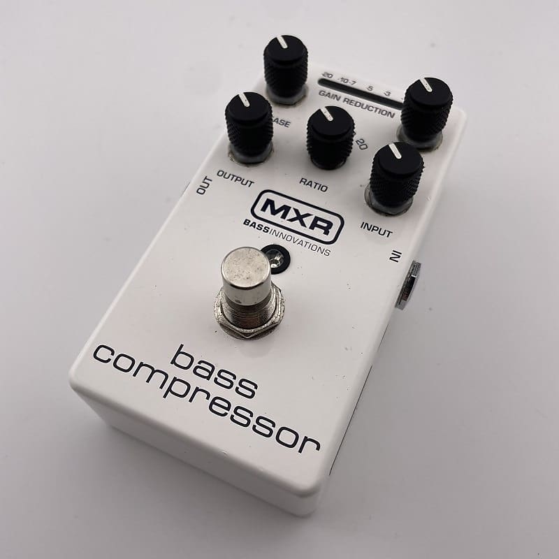 MXR [USED] M87 Bass Compressor | Reverb Canada