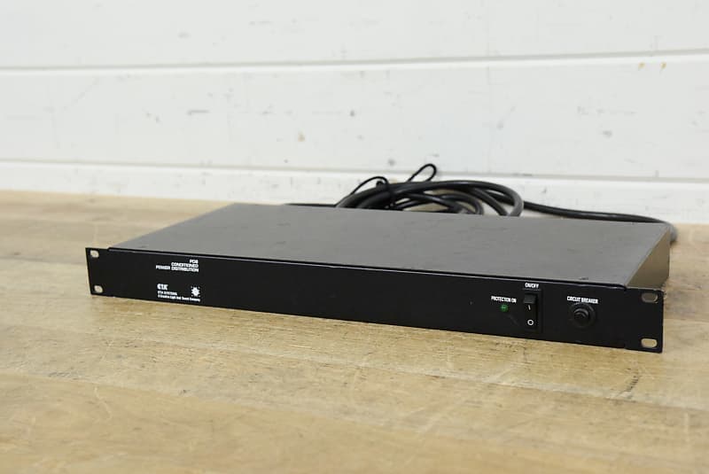 ETA Systems PD8 Conditioned Power Distribution (church owned) | Reverb