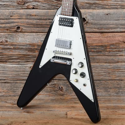 Gibson Flying V Black 1978 | Reverb