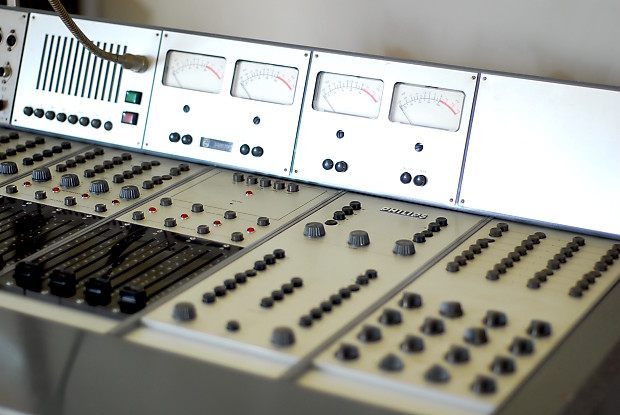 Vintage 1968 Philips MD12 Discrete Recording Console -- | Reverb