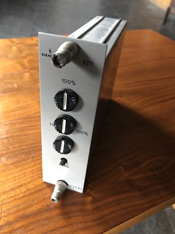Siemens U271 70er - vintage | Reverb