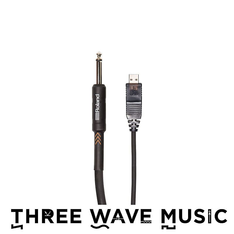 Roland RCC-10-US14 - Black Series USB Cable [Three Wave | Reverb