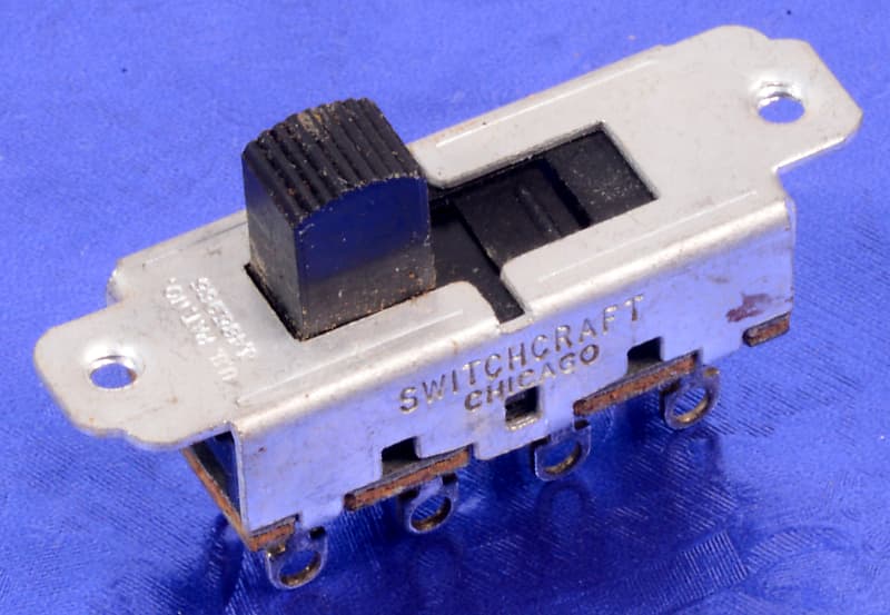 One N.O.S. Fender Mustang 3 Position Pickup Selector Slide | Reverb