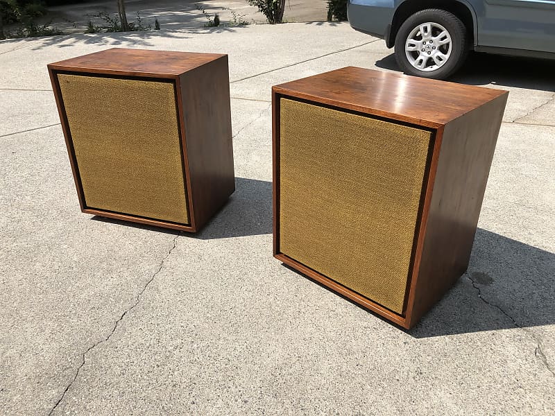 Altec Lansing 604E Speakers Late 60's Natural | Reverb