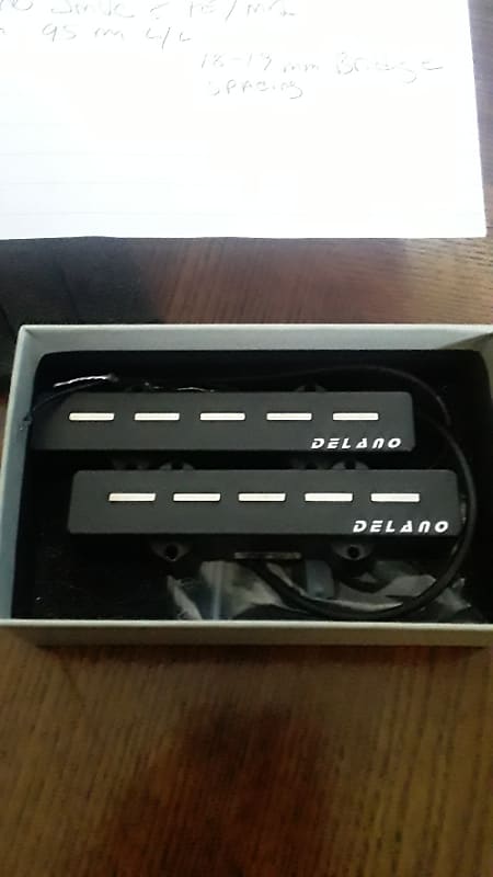 Delano Bass Pickups- LOT | Reverb