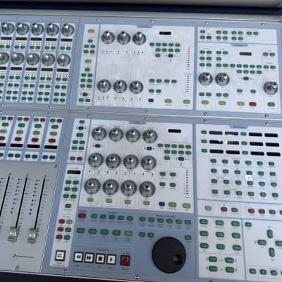 Avid D-Command Console- 24 fader- Damon and road case-stand | Reverb