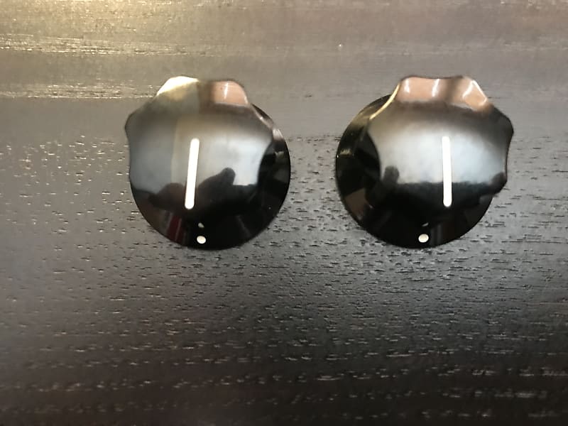 Fender Vintage Skirted Knobs (2) | Reverb
