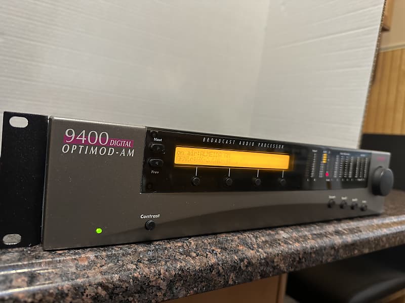 Orban Optimod 9400 AM Broadcast Audio Processor | Reverb Canada