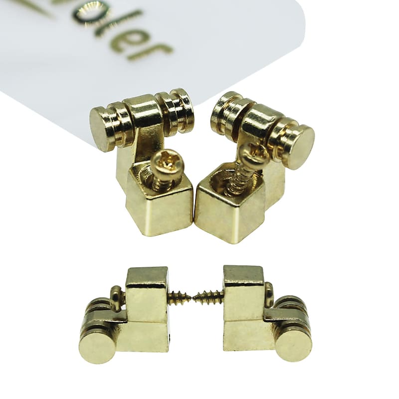 Set of 4 Guitar Roller String Tree Roller String Guides | Reverb