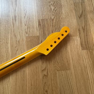 Telecaster Rosewood B-Stock 21-Fret Block Inlay Guitar Neck | Reverb