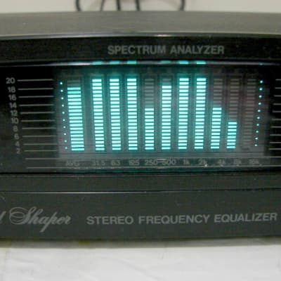 ADC Sound Shaper SS-300SL 10-Band - Stereo Graphic Equalizer | Reverb