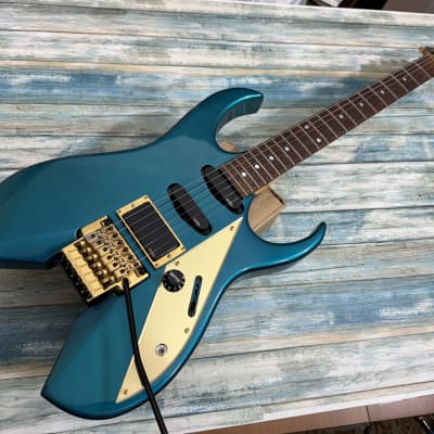 Ibanez RBM1-BU Reb Beach Signature Voyager with EMG Pickups | Reverb