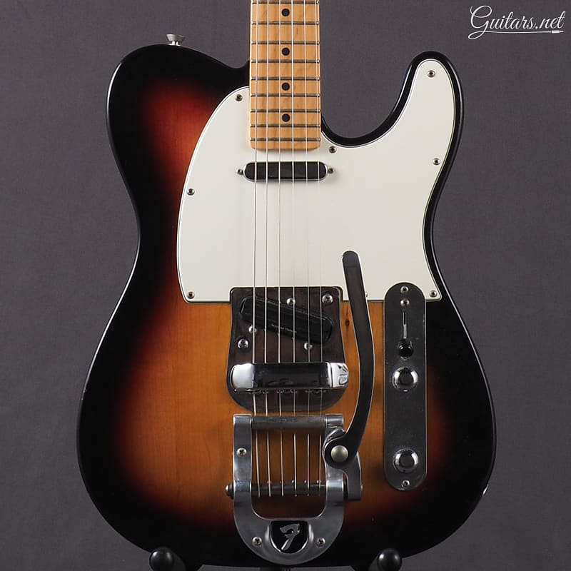 Fender 60th Anniversary Telecaster with Bigsby - Burst | Reverb