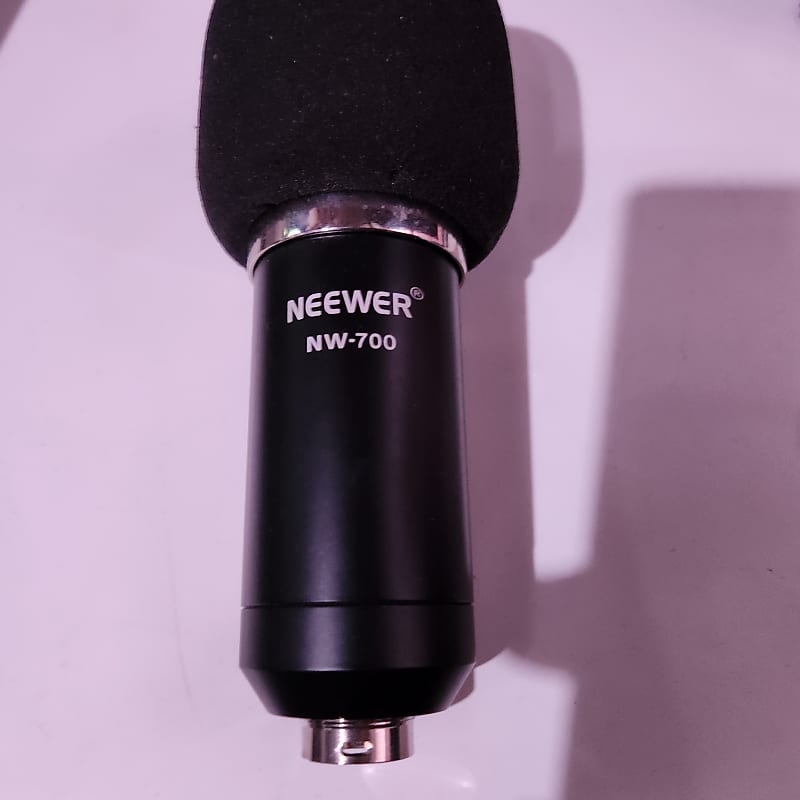 Neewer NW-700 Black Steel | Reverb