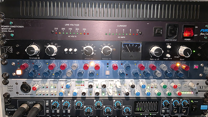 Solid State Logic SSL XLogic Superanalogue Recording Channel | Reverb