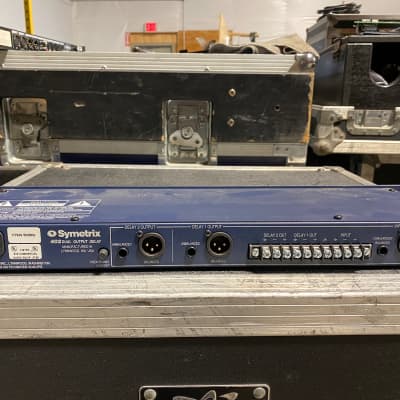 Symetrix 402 Dual Output Delay | Reverb