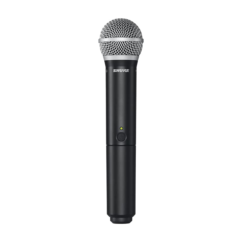 Shure BLX2/PG58 Wireless Microphone | Reverb