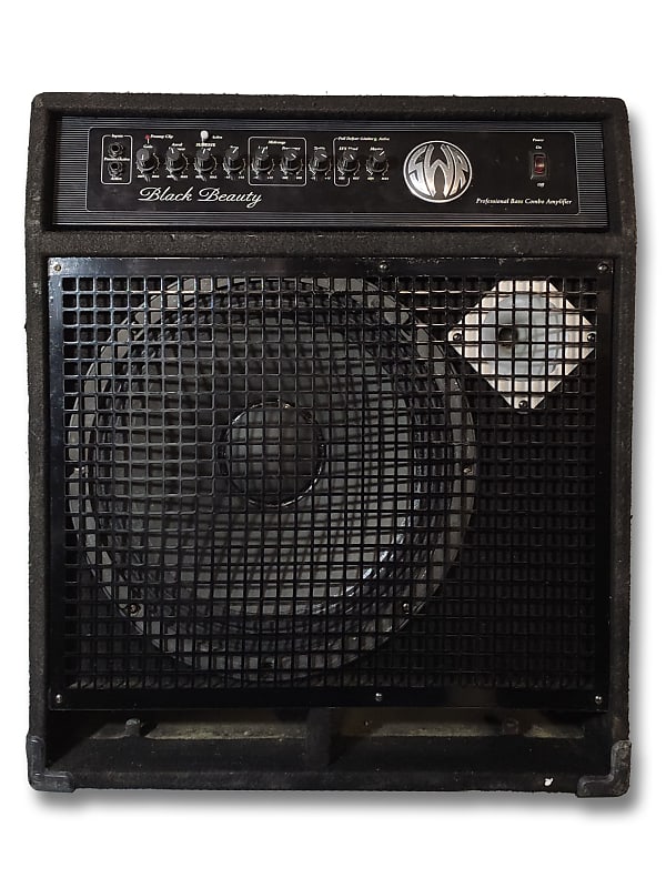 SWR Black Beauty hybrid bass combo 450W USA | Reverb