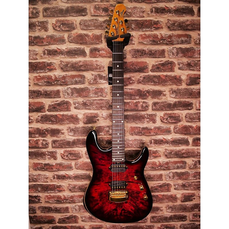 Musicman Jason Richardson Rorschach Red | Reverb