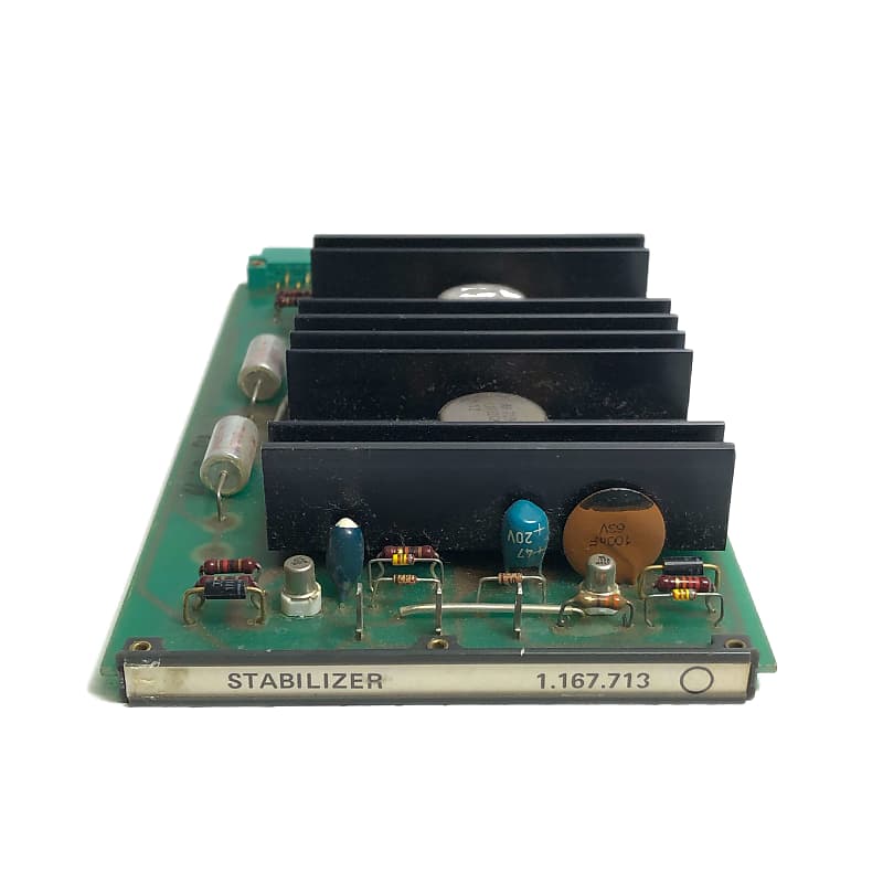 Studer B67 Stabilizer 1.167.713 Card | Reverb