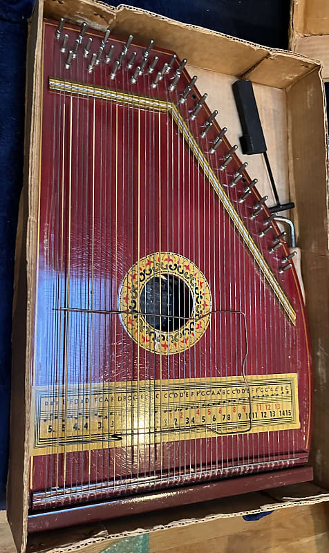 Oscar Schmidt Zither Early 1960's | Reverb