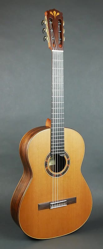 Armin Hanika 58 PC Natural classical luthier guitar | Reverb Australia