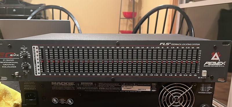 Peavy 31 band EQ FLS(feedback locating system) | Reverb
