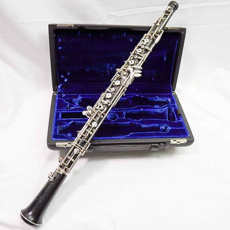 Fox Fox 400 Full Conservatory Professional Oboe, Overhauled, | Reverb