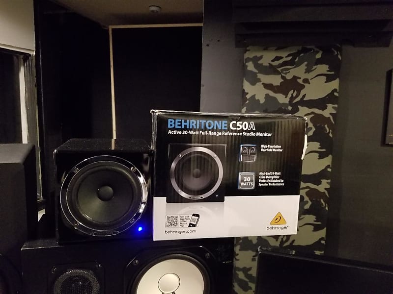 Behringer Baritone C50A 2010 Black Gloss | Reverb Australia